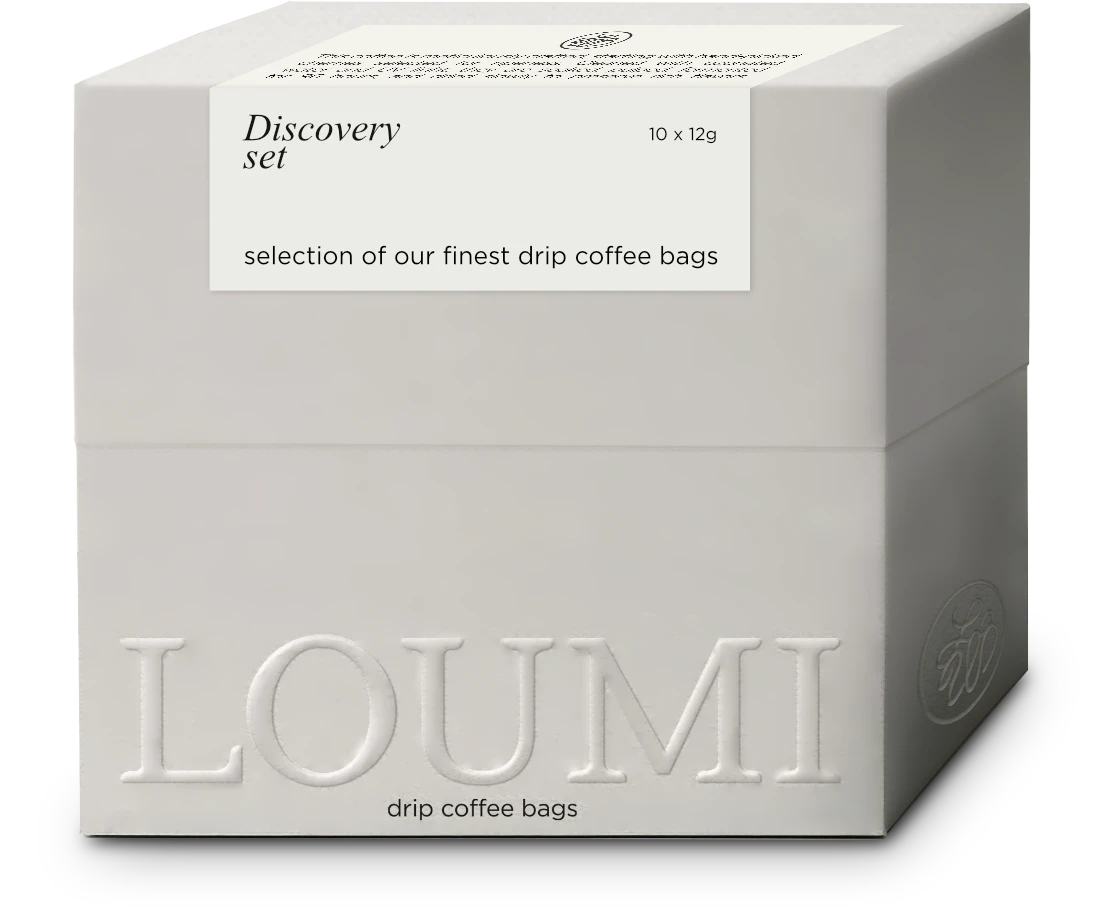 Discovery set - loumi coffee | лумі кава